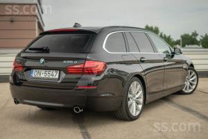 Melns BMW 535 2015 Rīga, ar dzinēja tilpumu 3.00 L un nobraukumu 280 tūkst. km par 12990 €, foto 6 vietnē AUTOMOTO.COM.LV