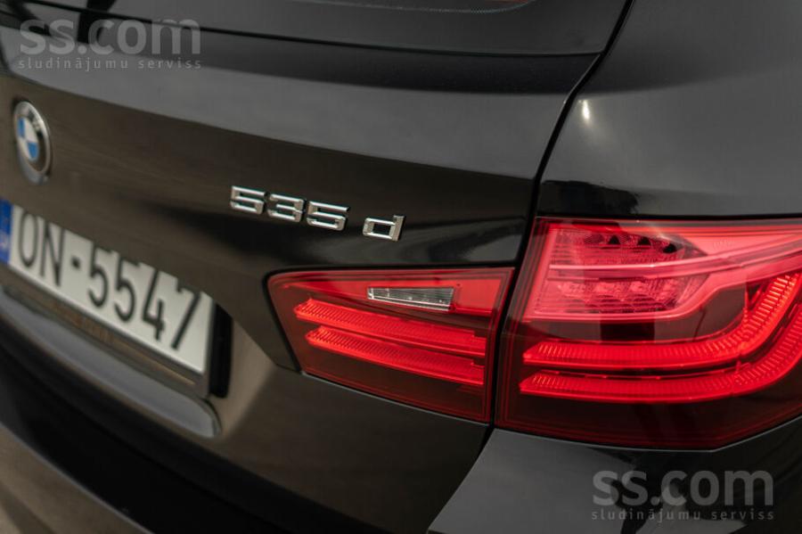 Melns BMW 535 2015 Rīga, ar dzinēja tilpumu 3.00 L un nobraukumu 280 tūkst. km par 12990 €, foto 7 vietnē AUTOMOTO.COM.LV