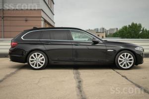 Melns BMW 535 2015 Rīga, ar dzinēja tilpumu 3.00 L un nobraukumu 280 tūkst. km par 12990 €, foto 8 vietnē AUTOMOTO.COM.LV