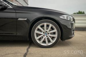 Melns BMW 535 2015 Rīga, ar dzinēja tilpumu 3.00 L un nobraukumu 280 tūkst. km par 12990 €, foto 9 vietnē AUTOMOTO.COM.LV