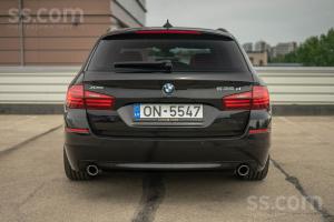 Melns BMW 535 2015 Rīga, ar dzinēja tilpumu 3.00 L un nobraukumu 280 tūkst. km par 12990 €, foto 10 vietnē AUTOMOTO.COM.LV
