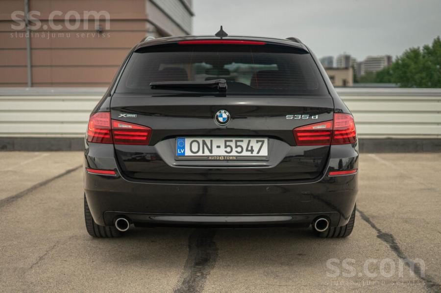 Melns BMW 535 2015 Rīga, ar dzinēja tilpumu 3.00 L un nobraukumu 280 tūkst. km par 12990 €, foto 10 vietnē AUTOMOTO.COM.LV