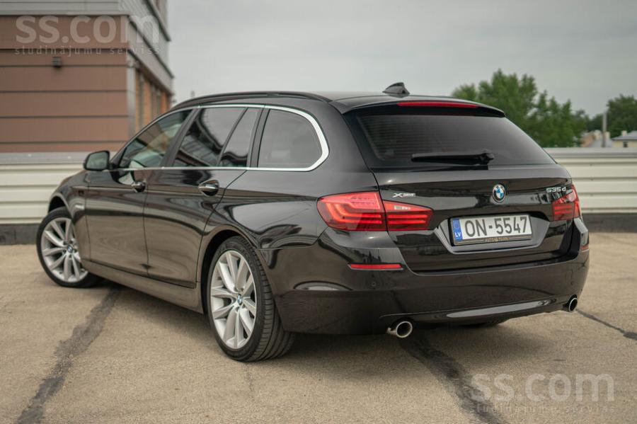 Melns BMW 535 2015 Rīga, ar dzinēja tilpumu 3.00 L un nobraukumu 280 tūkst. km par 12990 €, foto 11 vietnē AUTOMOTO.COM.LV
