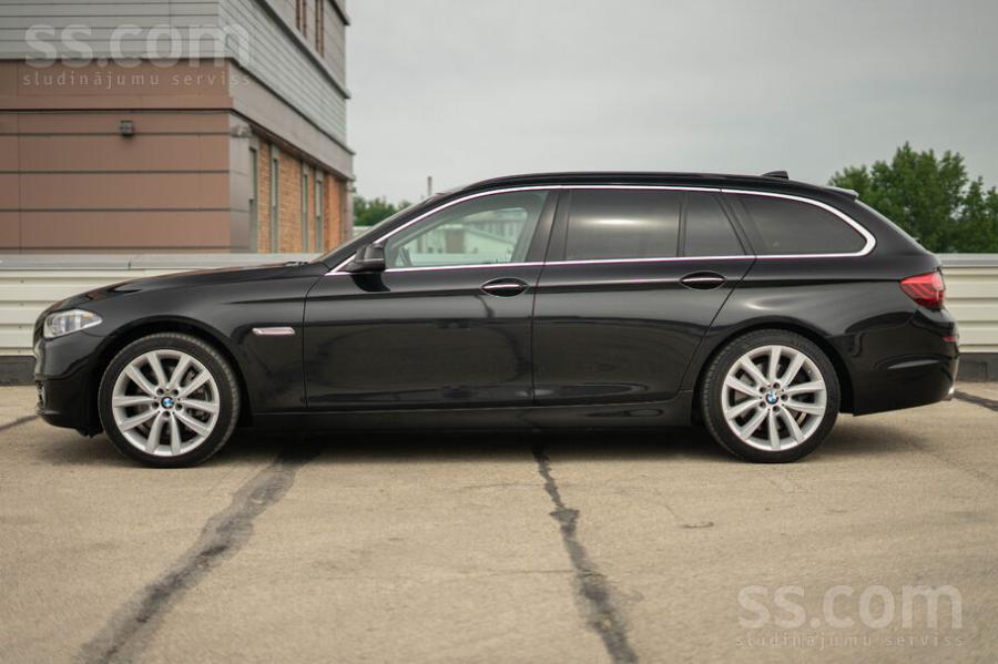 Melns BMW 535 2015 Rīga, ar dzinēja tilpumu 3.00 L un nobraukumu 280 tūkst. km par 12990 €, foto 12 vietnē AUTOMOTO.COM.LV