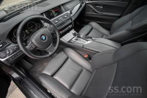 Melns BMW 535 2015 Rīga, ar dzinēja tilpumu 3.00 L un nobraukumu 280 tūkst. km par 12990 €, foto 13 vietnē AUTOMOTO.COM.LV