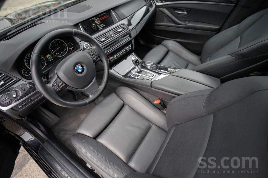 Melns BMW 535 2015 Rīga, ar dzinēja tilpumu 3.00 L un nobraukumu 280 tūkst. km par 12990 €, foto 13 vietnē AUTOMOTO.COM.LV