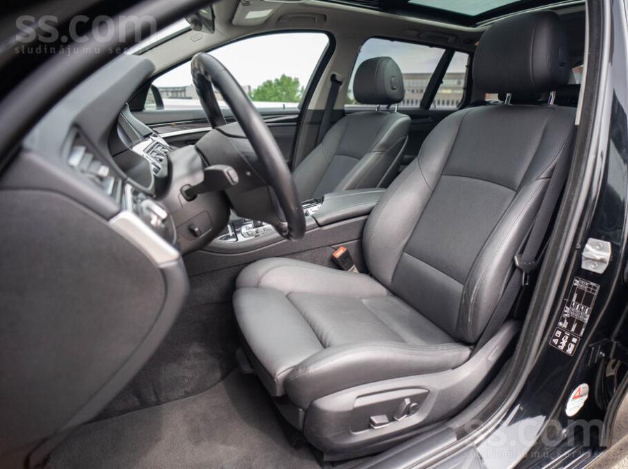 Melns BMW 535 2015 Rīga, ar dzinēja tilpumu 3.00 L un nobraukumu 280 tūkst. km par 12990 €, foto 14 vietnē AUTOMOTO.COM.LV