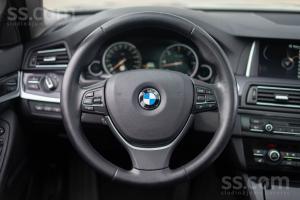 Melns BMW 535 2015 Rīga, ar dzinēja tilpumu 3.00 L un nobraukumu 280 tūkst. km par 12990 €, foto 16 vietnē AUTOMOTO.COM.LV