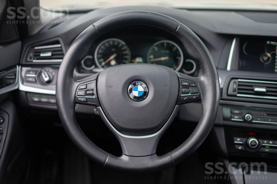 Melns BMW 535 2015 Rīga, ar dzinēja tilpumu 3.00 L un nobraukumu 280 tūkst. km par 12990 €, foto 16 vietnē AUTOMOTO.COM.LV