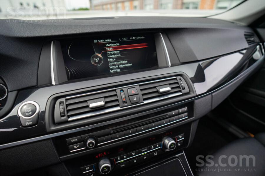 Melns BMW 535 2015 Rīga, ar dzinēja tilpumu 3.00 L un nobraukumu 280 tūkst. km par 12990 €, foto 18 vietnē AUTOMOTO.COM.LV