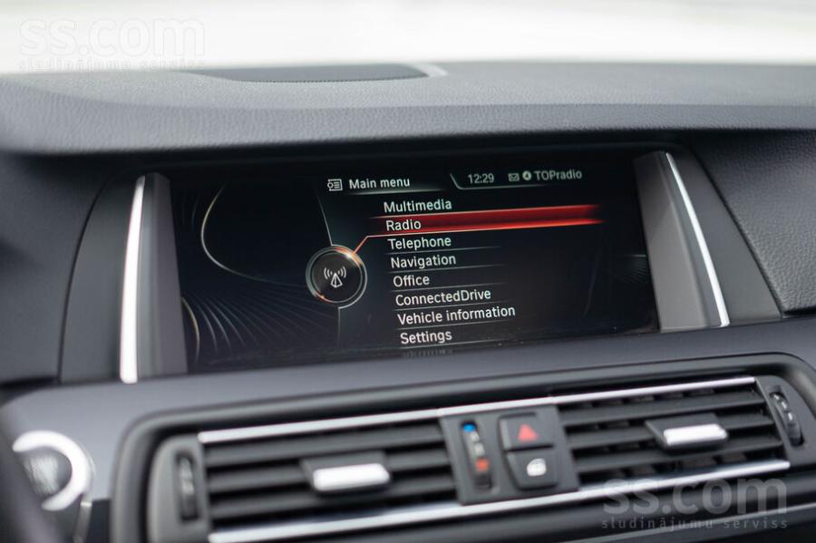 Melns BMW 535 2015 Rīga, ar dzinēja tilpumu 3.00 L un nobraukumu 280 tūkst. km par 12990 €, foto 19 vietnē AUTOMOTO.COM.LV