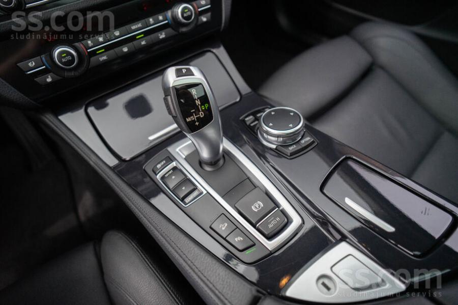 Melns BMW 535 2015 Rīga, ar dzinēja tilpumu 3.00 L un nobraukumu 280 tūkst. km par 12990 €, foto 22 vietnē AUTOMOTO.COM.LV