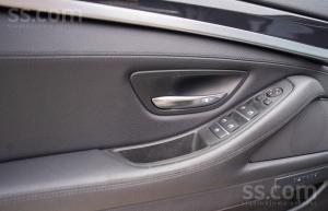 Melns BMW 535 2015 Rīga, ar dzinēja tilpumu 3.00 L un nobraukumu 280 tūkst. km par 12990 €, foto 29 vietnē AUTOMOTO.COM.LV