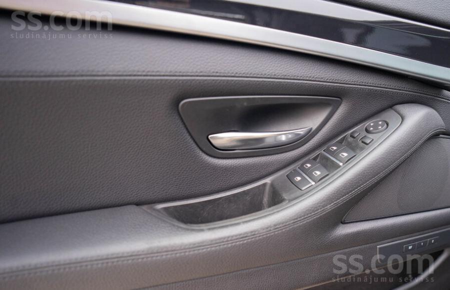 Melns BMW 535 2015 Rīga, ar dzinēja tilpumu 3.00 L un nobraukumu 280 tūkst. km par 12990 €, foto 29 vietnē AUTOMOTO.COM.LV