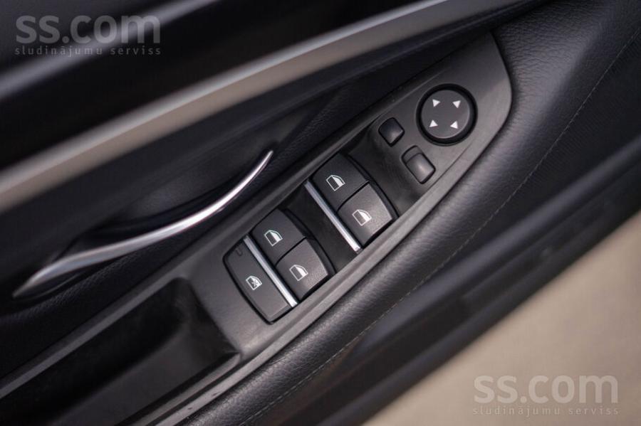 Melns BMW 535 2015 Rīga, ar dzinēja tilpumu 3.00 L un nobraukumu 280 tūkst. km par 12990 €, foto 30 vietnē AUTOMOTO.COM.LV