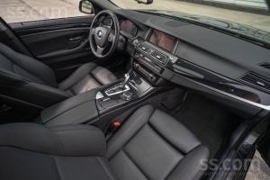 Melns BMW 535 2015 Rīga, ar dzinēja tilpumu 3.00 L un nobraukumu 280 tūkst. km par 12990 €, foto 31 vietnē AUTOMOTO.COM.LV
