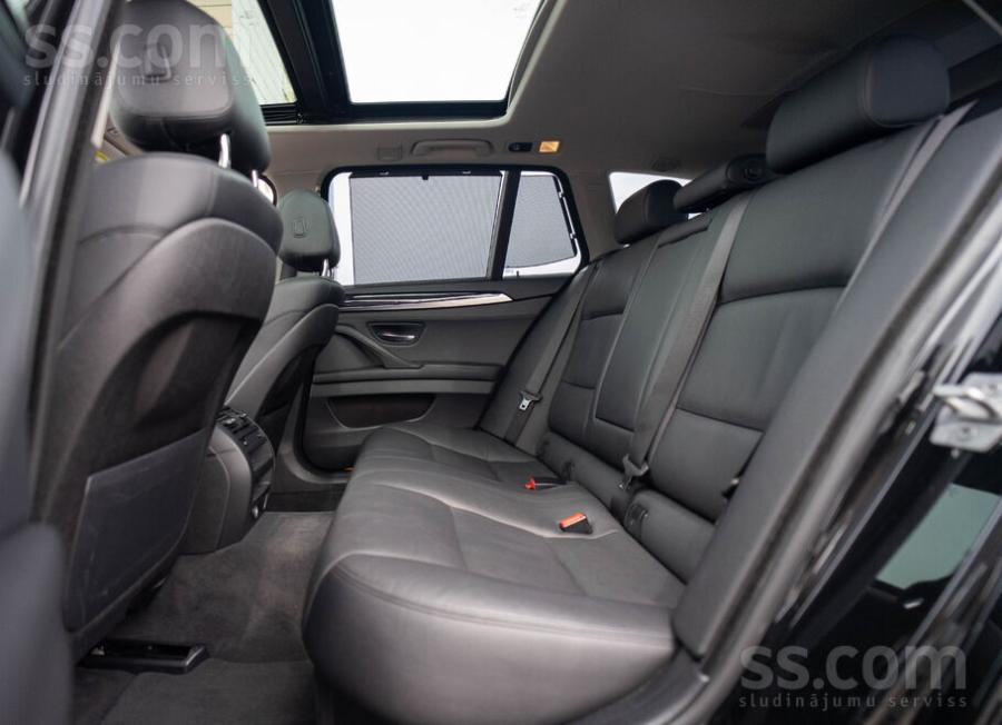 Melns BMW 535 2015 Rīga, ar dzinēja tilpumu 3.00 L un nobraukumu 280 tūkst. km par 12990 €, foto 33 vietnē AUTOMOTO.COM.LV