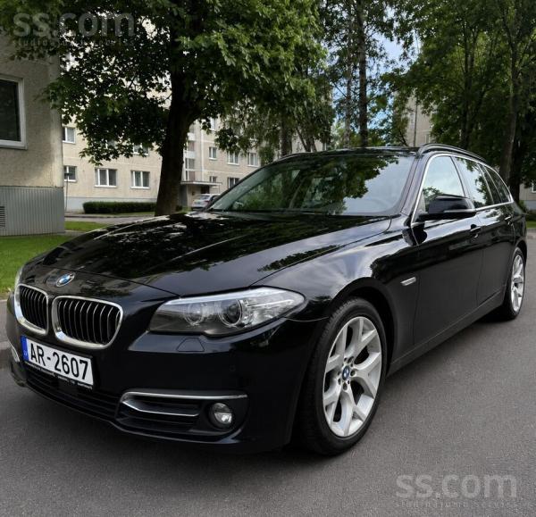 Melns BMW 535 2015 Rīga, ar dzinēja tilpumu 3.00 L un nobraukumu 300 tūkst. km par 14000 €, foto 3 vietnē AUTOMOTO.COM.LV