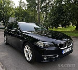 Черный БМВ 535 2015 в Рига, объемом двигателя 3.00 л и пробегом 300 тыс. км за 14000 €, фото 5 на AUTOMOTO.COM.LV