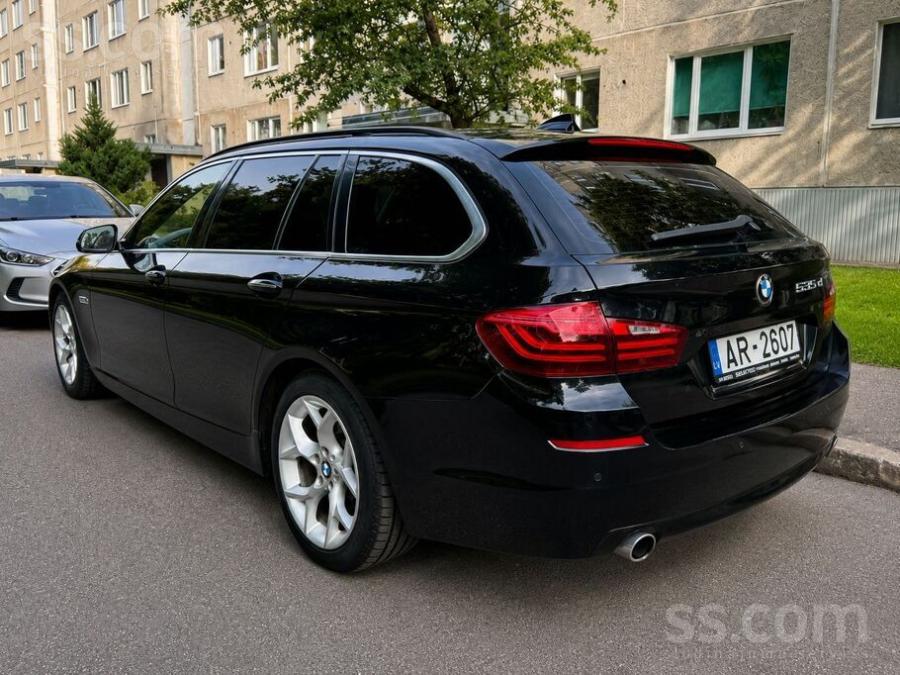 Черный БМВ 535 2015 в Рига, объемом двигателя 3.00 л и пробегом 300 тыс. км за 14000 €, фото 7 на AUTOMOTO.COM.LV