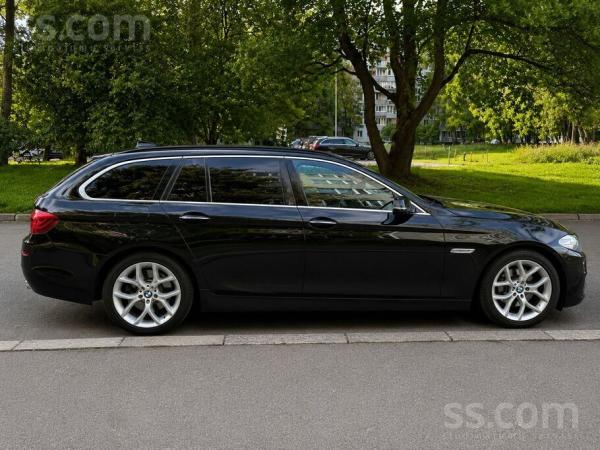 Melns BMW 535 2015 Rīga, ar dzinēja tilpumu 3.00 L un nobraukumu 300 tūkst. km par 14000 €, foto 7 vietnē AUTOMOTO.COM.LV