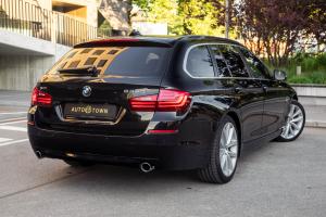 Melns BMW 535 2015 Rīga, ar dzinēja tilpumu 3.00 L un nobraukumu 280 tūkst. km par 12990 €, foto 6 vietnē AUTOMOTO.COM.LV