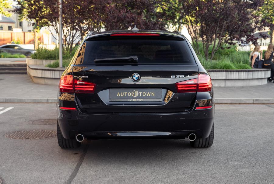 Melns BMW 535 2015 Rīga, ar dzinēja tilpumu 3.00 L un nobraukumu 280 tūkst. km par 12990 €, foto 9 vietnē AUTOMOTO.COM.LV
