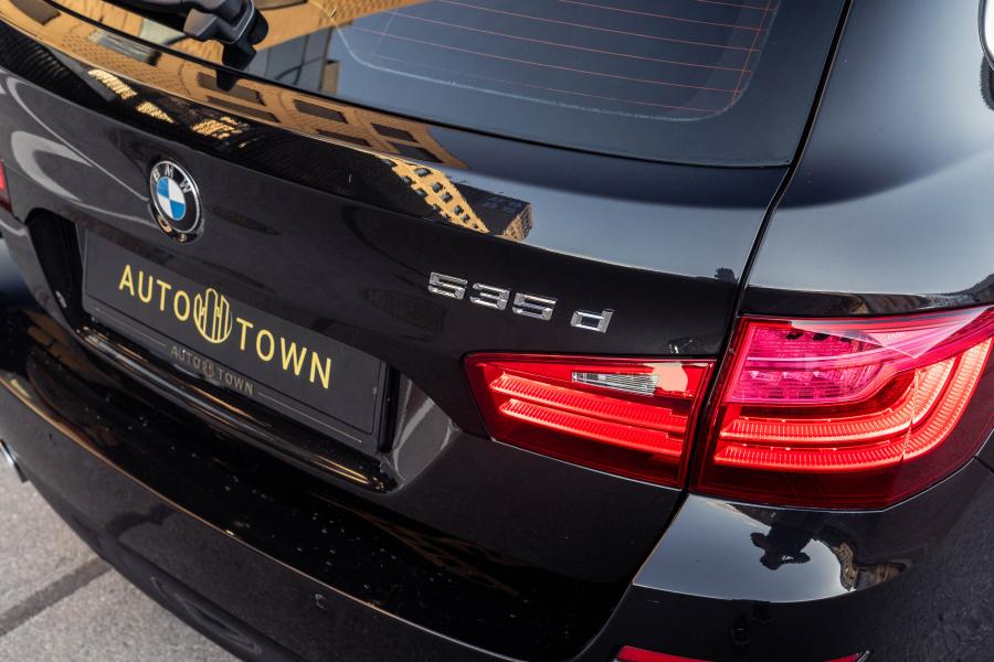Melns BMW 535 2015 Rīga, ar dzinēja tilpumu 3.00 L un nobraukumu 280 tūkst. km par 12990 €, foto 10 vietnē AUTOMOTO.COM.LV