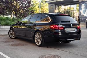 Melns BMW 535 2015 Rīga, ar dzinēja tilpumu 3.00 L un nobraukumu 280 tūkst. km par 12990 €, foto 11 vietnē AUTOMOTO.COM.LV