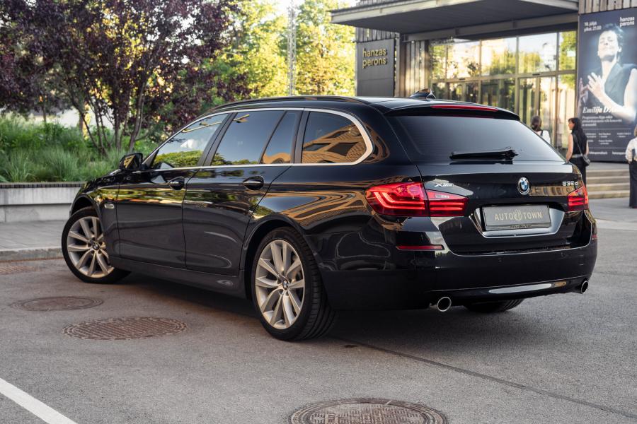 Melns BMW 535 2015 Rīga, ar dzinēja tilpumu 3.00 L un nobraukumu 280 tūkst. km par 12990 €, foto 11 vietnē AUTOMOTO.COM.LV
