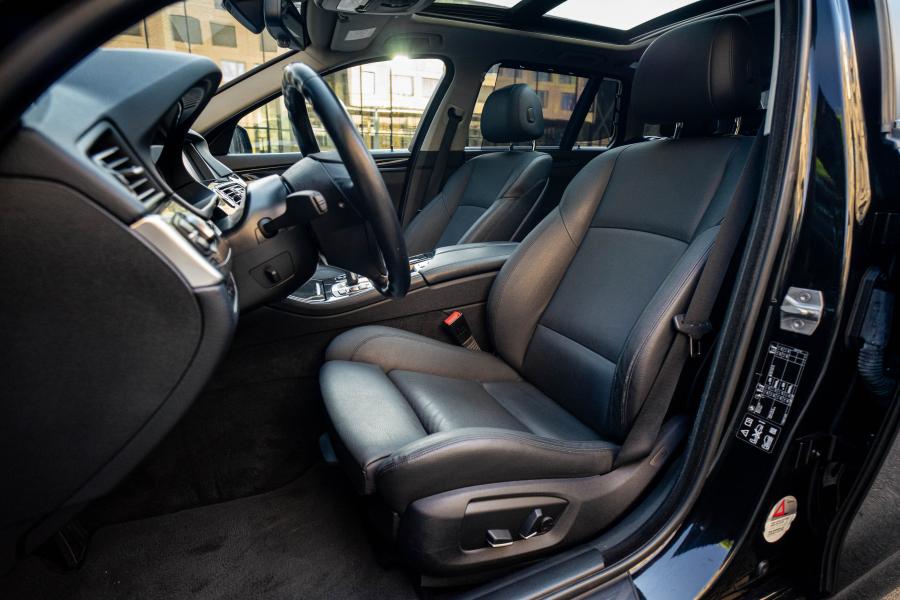 Melns BMW 535 2015 Rīga, ar dzinēja tilpumu 3.00 L un nobraukumu 280 tūkst. km par 12990 €, foto 14 vietnē AUTOMOTO.COM.LV