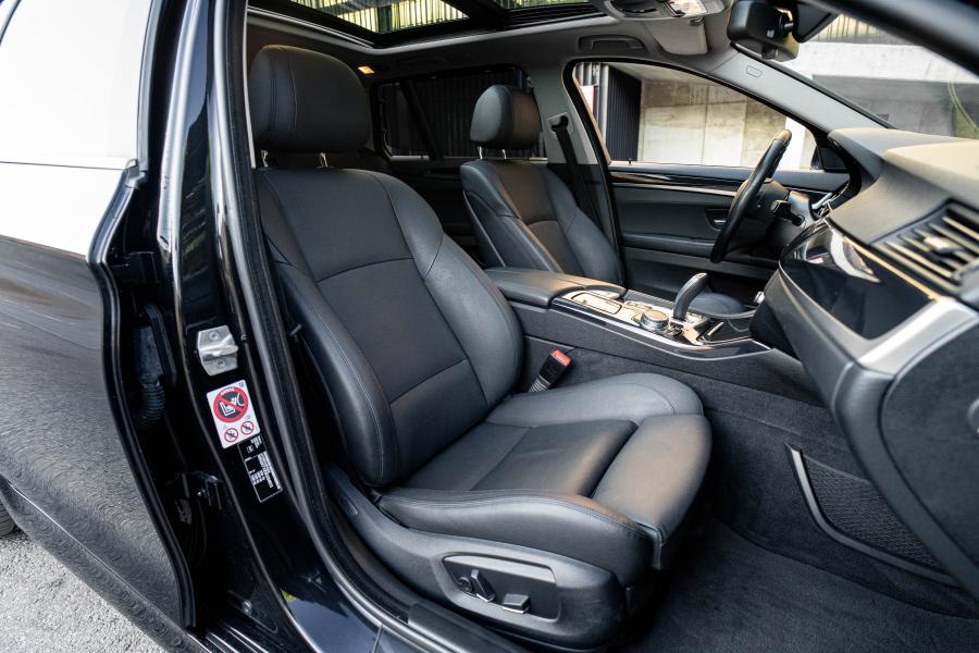 Melns BMW 535 2015 Rīga, ar dzinēja tilpumu 3.00 L un nobraukumu 280 tūkst. km par 12990 €, foto 28 vietnē AUTOMOTO.COM.LV