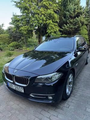 Черный БМВ 535 2015 в Тукумс, объемом двигателя 3.00 л и пробегом 300 тыс. км за 12800 €, фото 3 на AUTOMOTO.COM.LV