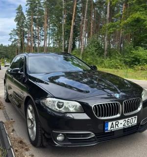 Black BMW 535 2015 in Riga, with an engine capacity of 3.00 L and mileage of 300 thousand km for 10500 €, photo  on AUTOMOTO.COM.LV
