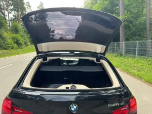 Black BMW 535 2015 in Riga, with an engine capacity of 3.00 L and mileage of 300 thousand km for 10500 €, photo 4 on AUTOMOTO.COM.LV