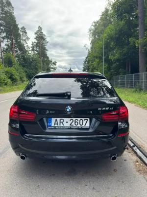 Black BMW 535 2015 in Riga, with an engine capacity of 3.00 L and mileage of 300 thousand km for 10500 €, photo 7 on AUTOMOTO.COM.LV