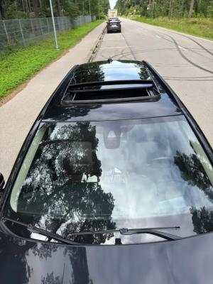 Black BMW 535 2015 in Riga, with an engine capacity of 3.00 L and mileage of 300 thousand km for 10500 €, photo 8 on AUTOMOTO.COM.LV