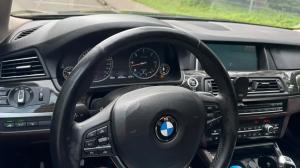 Black BMW 535 2015 in Riga, with an engine capacity of 3.00 L and mileage of 300 thousand km for 10500 €, photo 10 on AUTOMOTO.COM.LV