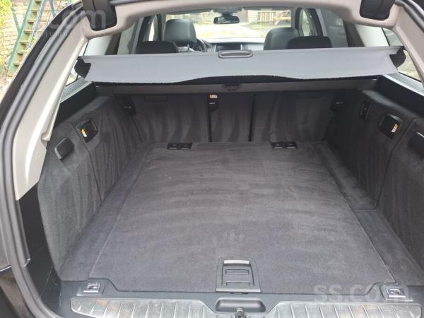 Black BMW 535 2015 in Riga, with an engine capacity of 3.00 L and mileage of 338 thousand km for 12500 €, photo 7 on AUTOMOTO.COM.LV