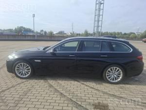 Черный БМВ 535 2015 в Рига, объемом двигателя 3.00 л и пробегом 338 тыс. км за 12300 €, фото  на AUTOMOTO.COM.LV