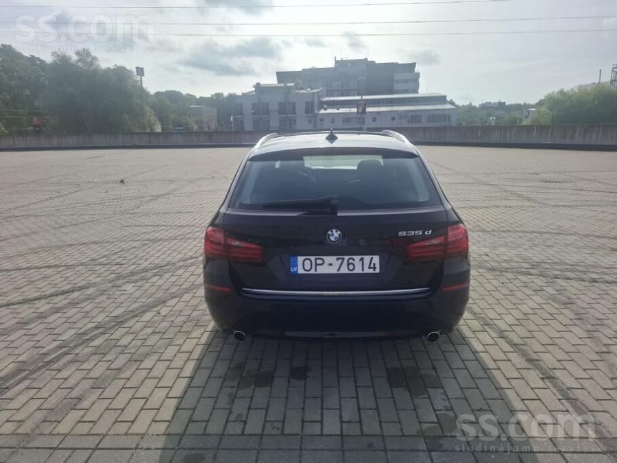 Melns BMW 535 2015 Rīga, ar dzinēja tilpumu 3.00 L un nobraukumu 338 tūkst. km par 12300 €, foto 3 vietnē AUTOMOTO.COM.LV