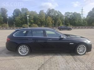 Melns BMW 535 2015 Rīga, ar dzinēja tilpumu 3.00 L un nobraukumu 338 tūkst. km par 12300 €, foto 4 vietnē AUTOMOTO.COM.LV