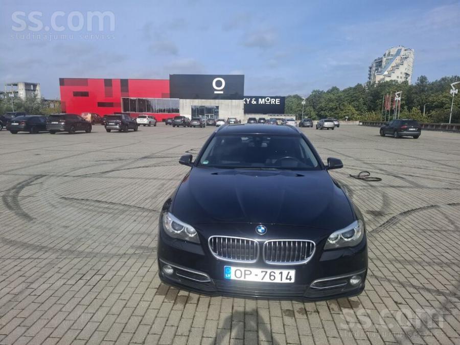 Melns BMW 535 2015 Rīga, ar dzinēja tilpumu 3.00 L un nobraukumu 338 tūkst. km par 12300 €, foto 5 vietnē AUTOMOTO.COM.LV