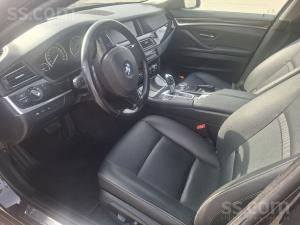 Melns BMW 535 2015 Rīga, ar dzinēja tilpumu 3.00 L un nobraukumu 338 tūkst. km par 12300 €, foto 6 vietnē AUTOMOTO.COM.LV