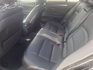 Melns BMW 535 2015 Rīga, ar dzinēja tilpumu 3.00 L un nobraukumu 338 tūkst. km par 12300 €, foto 7 vietnē AUTOMOTO.COM.LV