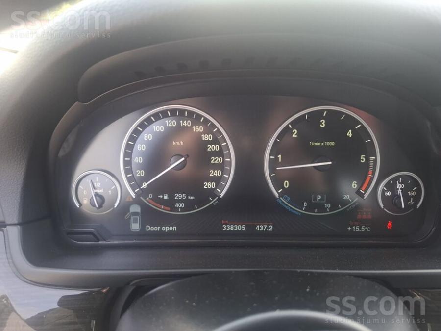 Melns BMW 535 2015 Rīga, ar dzinēja tilpumu 3.00 L un nobraukumu 338 tūkst. km par 12300 €, foto 9 vietnē AUTOMOTO.COM.LV