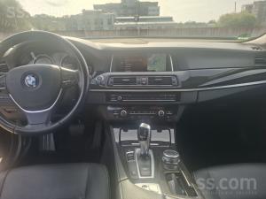 Melns BMW 535 2015 Rīga, ar dzinēja tilpumu 3.00 L un nobraukumu 338 tūkst. km par 12300 €, foto 10 vietnē AUTOMOTO.COM.LV