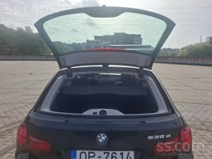 Melns BMW 535 2015 Rīga, ar dzinēja tilpumu 3.00 L un nobraukumu 338 tūkst. km par 12300 €, foto 11 vietnē AUTOMOTO.COM.LV