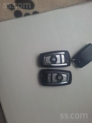 Melns BMW 535 2015 Rīga, ar dzinēja tilpumu 3.00 L un nobraukumu 338 tūkst. km par 12300 €, foto 14 vietnē AUTOMOTO.COM.LV