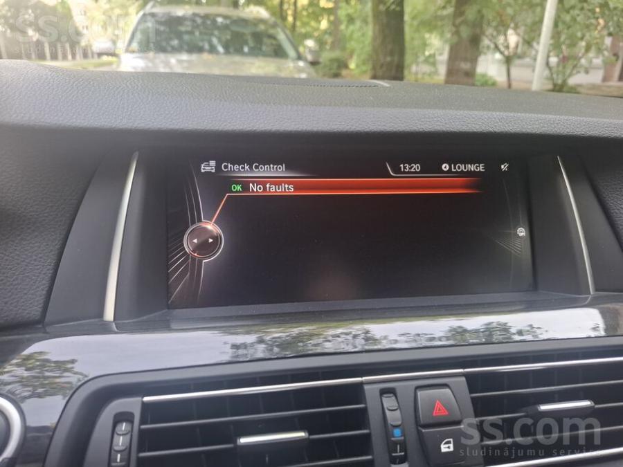 Melns BMW 535 2015 Rīga, ar dzinēja tilpumu 3.00 L un nobraukumu 338 tūkst. km par 12300 €, foto 16 vietnē AUTOMOTO.COM.LV